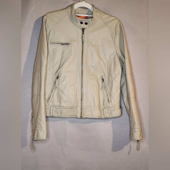 Joe Fresh | Jackets & Coats | Joe Fresh Cream Moto Jacket | Poshmark